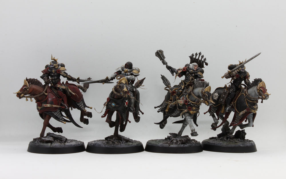 Rider's Of the Veil #1: Sororitas Cavalry. Sisters of Battle Knights ...