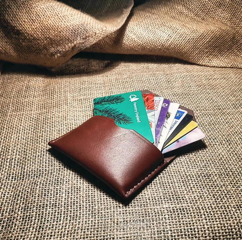 CLARENCE Card Wallet | rawhidecustom