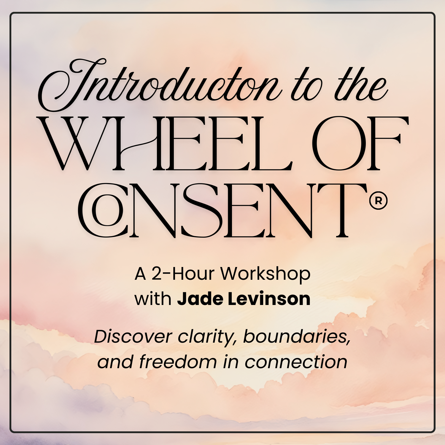 Introduction to the Wheel of Consent | The Goddess Temple