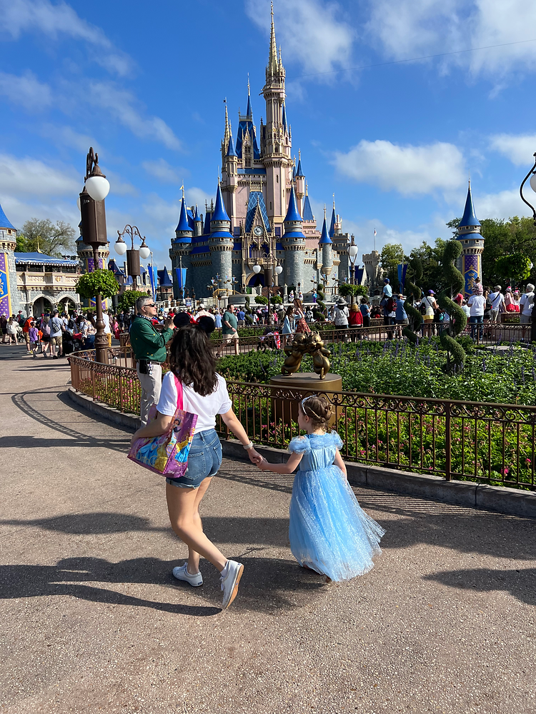 Bringing Fairytales to Life: Our Magical & Budget-Friendly Disney World ...
