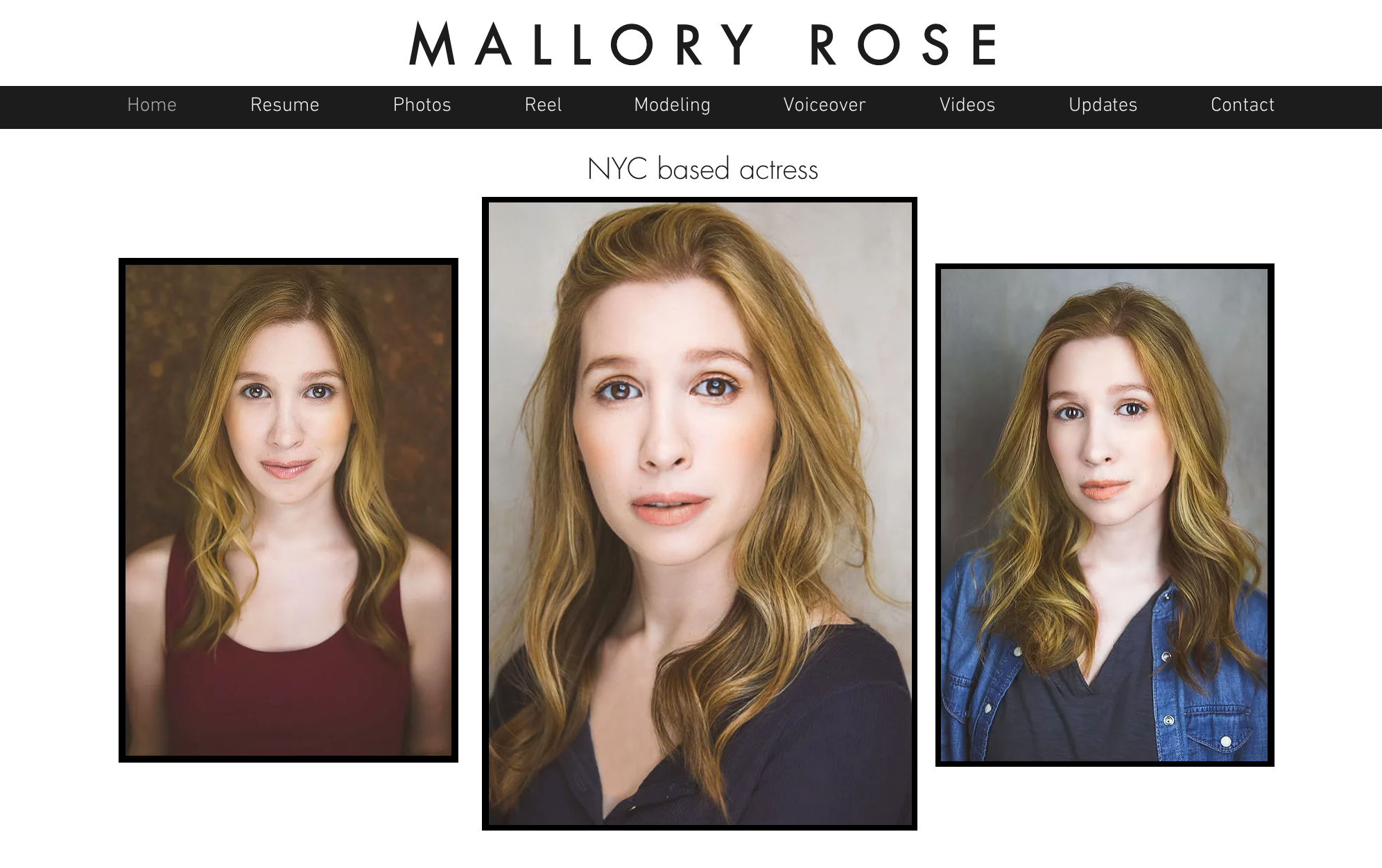 Mallory Rose Photos
