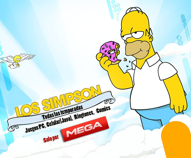 Simpson mega temporadas latino