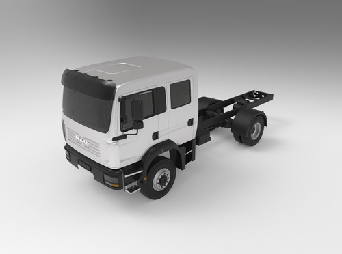 MAN Dual Cab Truck 4x4 TGM 13.250 4x4 BL | rubix-design