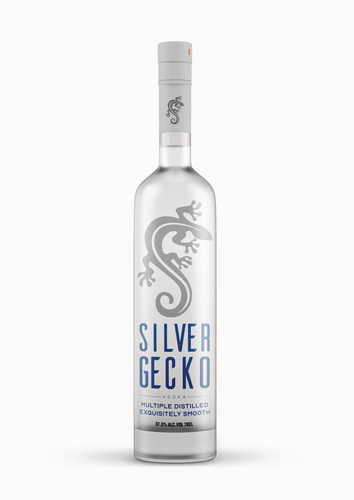 Silver Gecko Vodka - 70cl | Silver Gecko Vodka