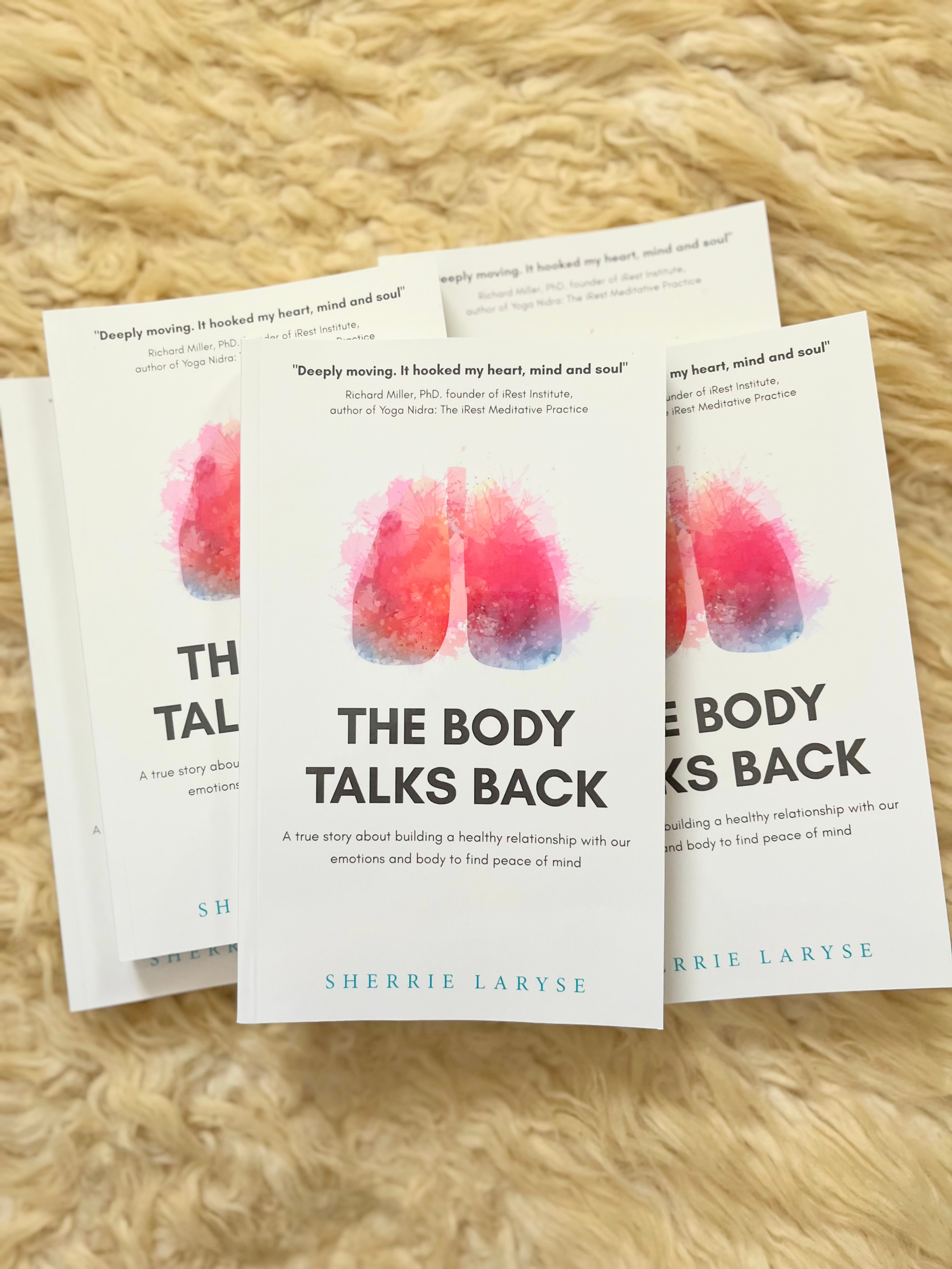 The Body Talks Back | Book | Sherrie Laryse