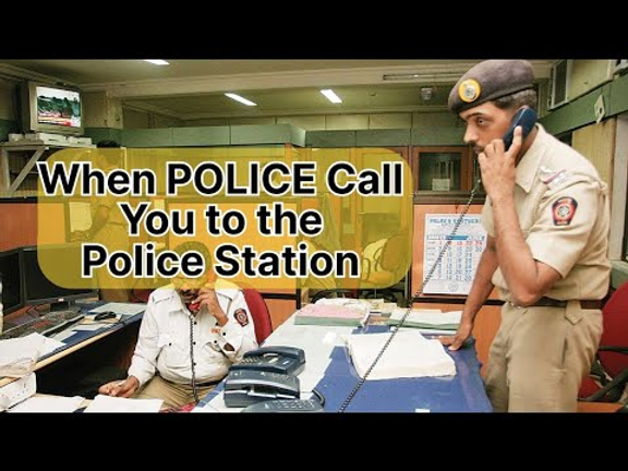 What to Do When Police Ask You to Come to the Station: Know Your Rights