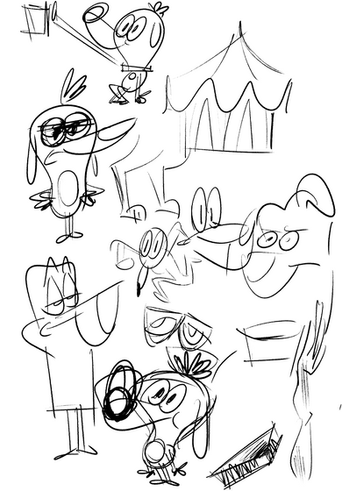 sketchy | Howie Perry