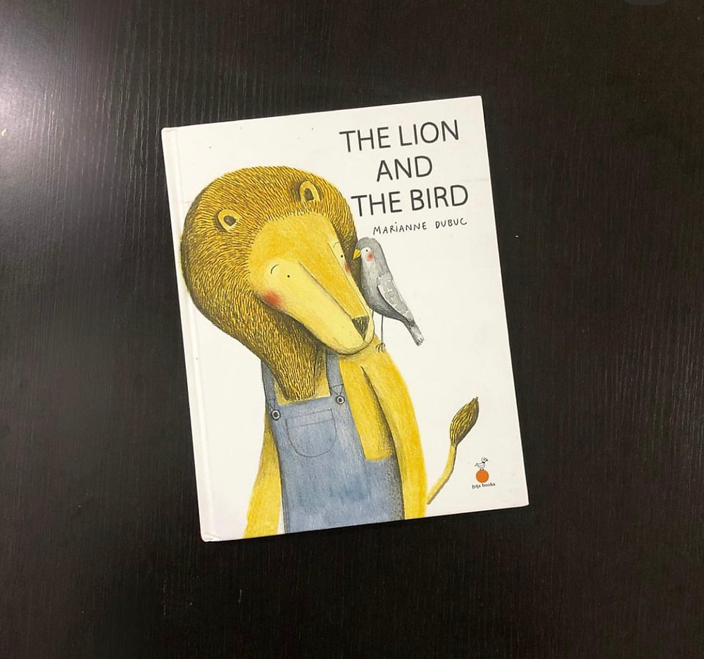 Book Review- The Lion and the Bird