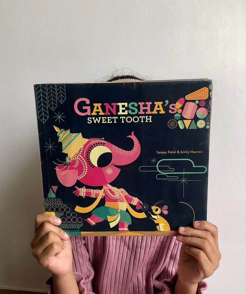 Book Review- Ganesha’s Sweet Tooth
