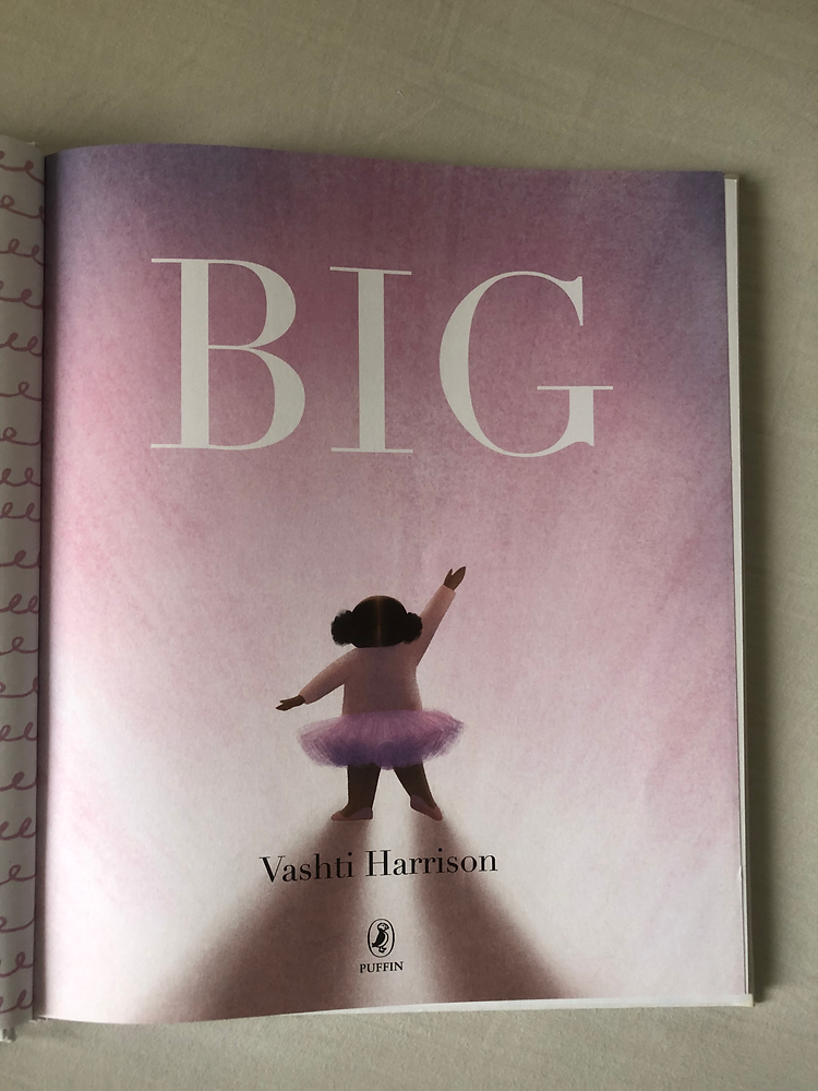 Book Review- Big by Vashti Harrison