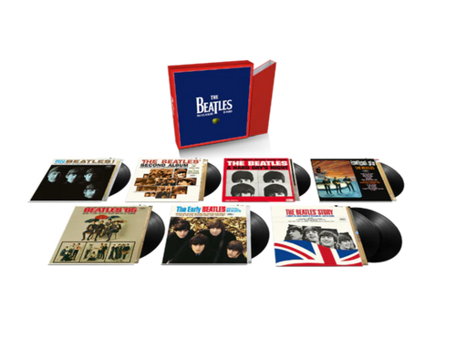 The BEATLES— 1964 US ALBUMS (IN MONO) | Max J Records