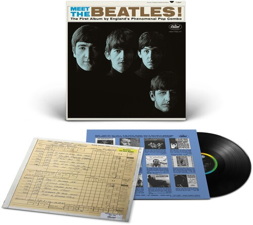 Meet The Beatles | Max J Records