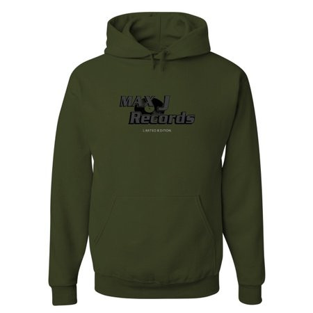 Limited Edition Max J Records Hooded Sweatshirt | Max J Records