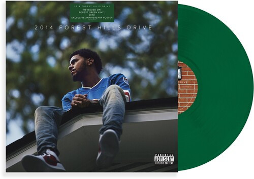 J. Cole -"2014 Forest Hills Drive (10 Year Anniversary)" | Max J Records