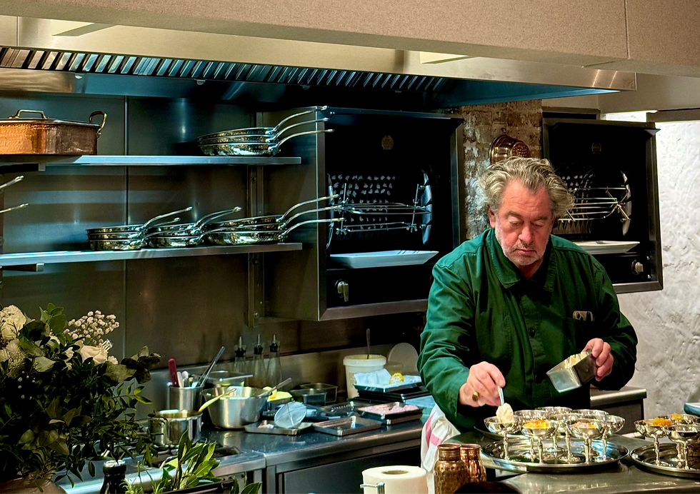 A Culinary Journey at Table by Bruno Verjus: A Symphony of Flavors and ...