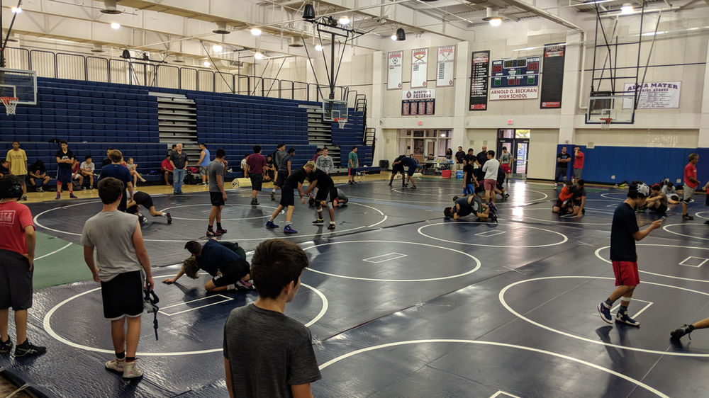 Beckman Scimmage Nov 12 | Cal Wrestling Forum