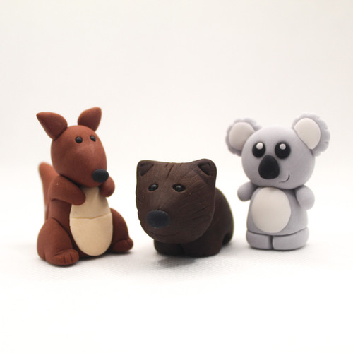 Native Australian Animal Cake Topper | A Sweet Picture