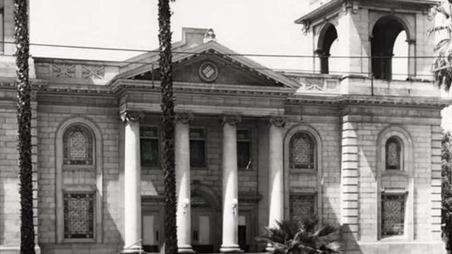 First Baptist Church Bell Unveiling