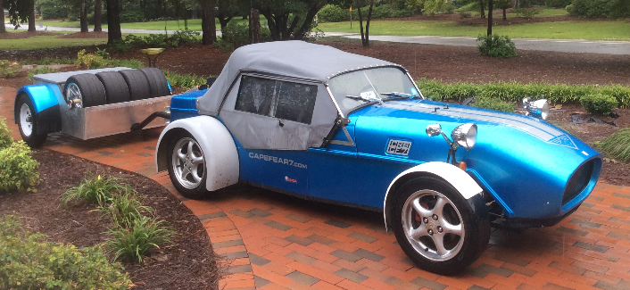 Testing new front fenders and trailer. | capefear7, Wilmington, NC, CF7 ...