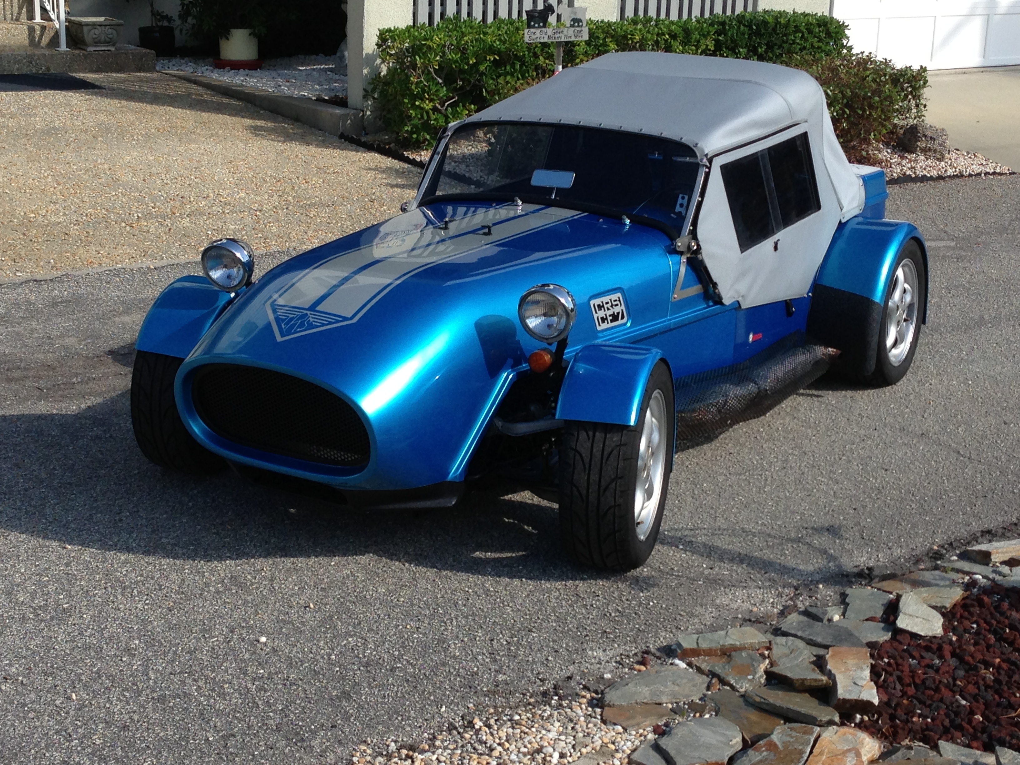 capefear7, Wilmington, NC, CF7, Locost 7, Lotus 7 replica, kit car