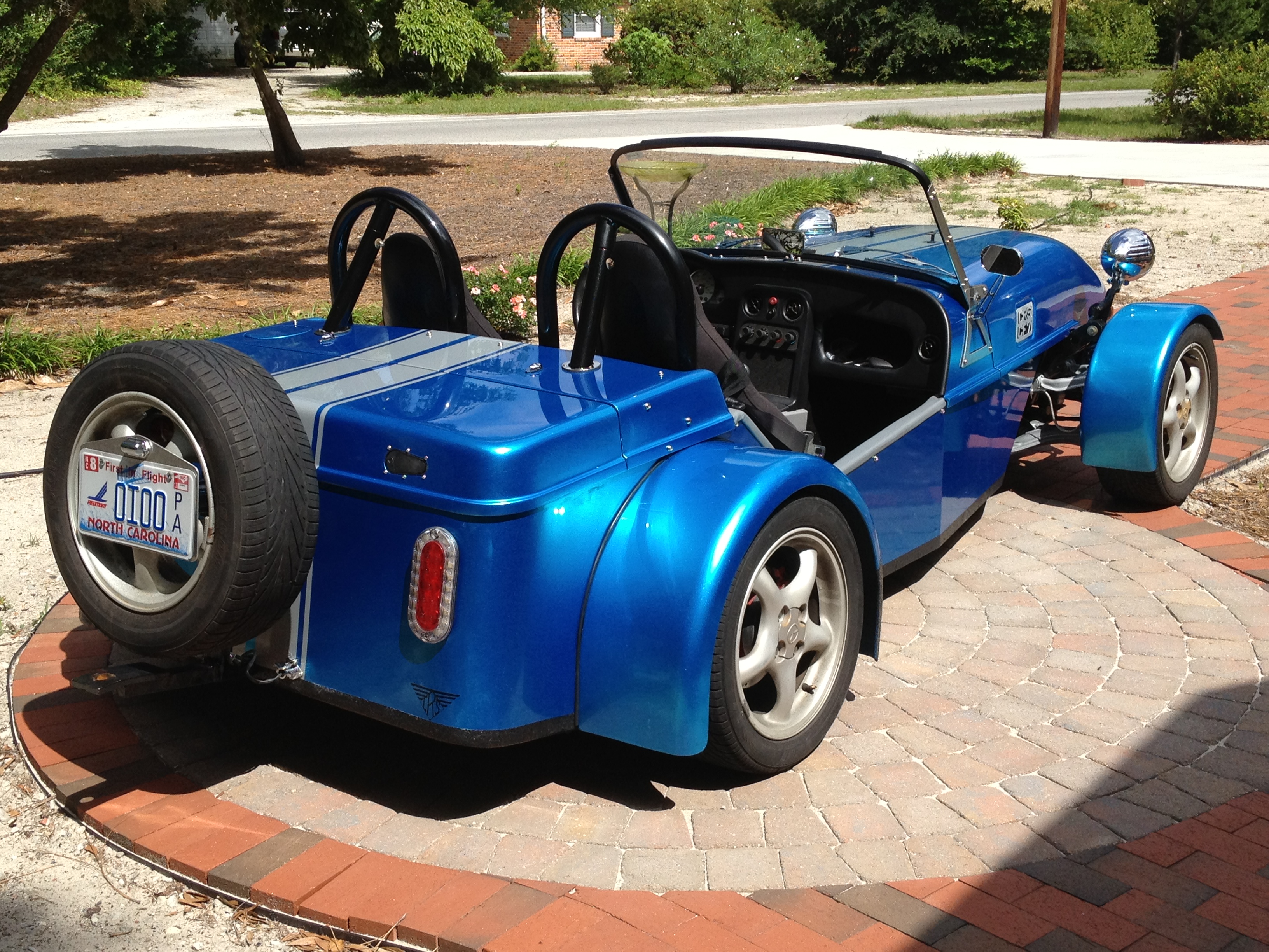 capefear7, Wilmington, NC, CF7, Locost 7, Lotus 7 replica, kit car