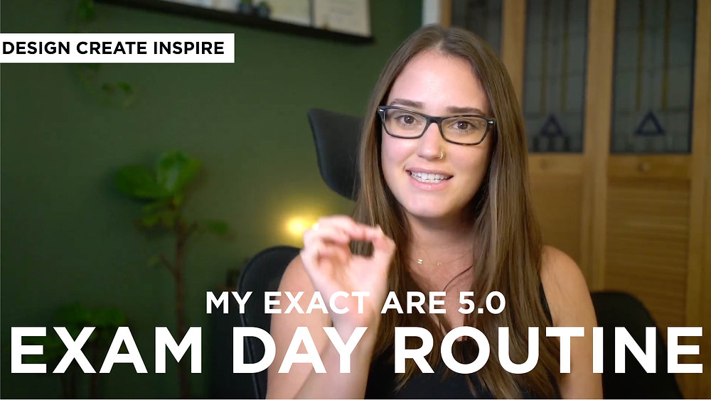 My Exact Architecture Exam Day Routine | ARE 5.0