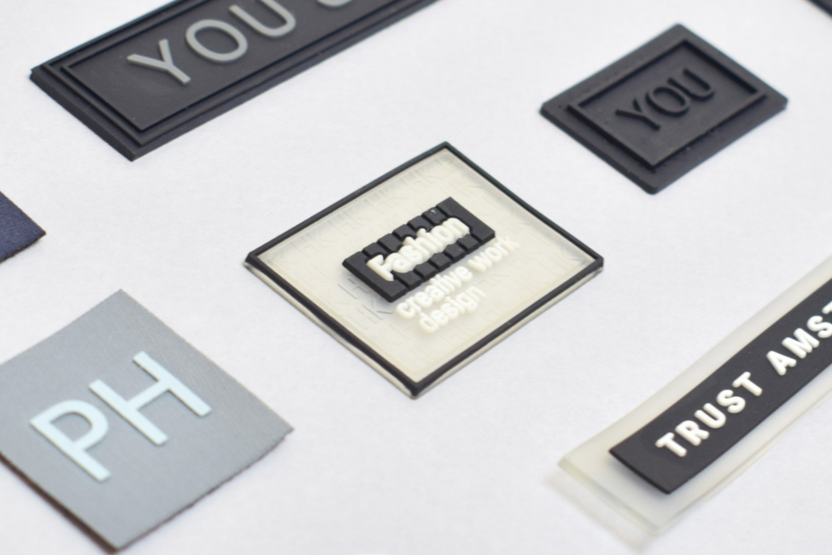 Custom Rubber Labels (PVC - TPU - Silicone) | Bennson Label