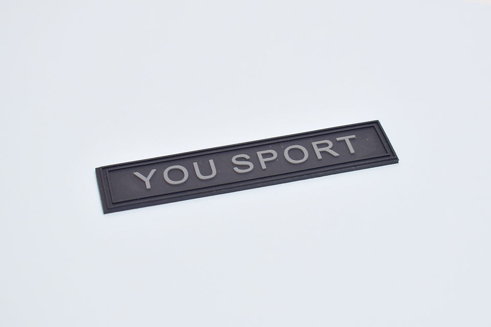 Custom Rubber Labels (PVC - TPU - Silicone) | Bennson Label