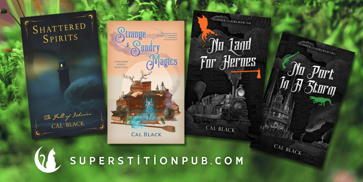 No Port in a Storm | Superstition Publishing