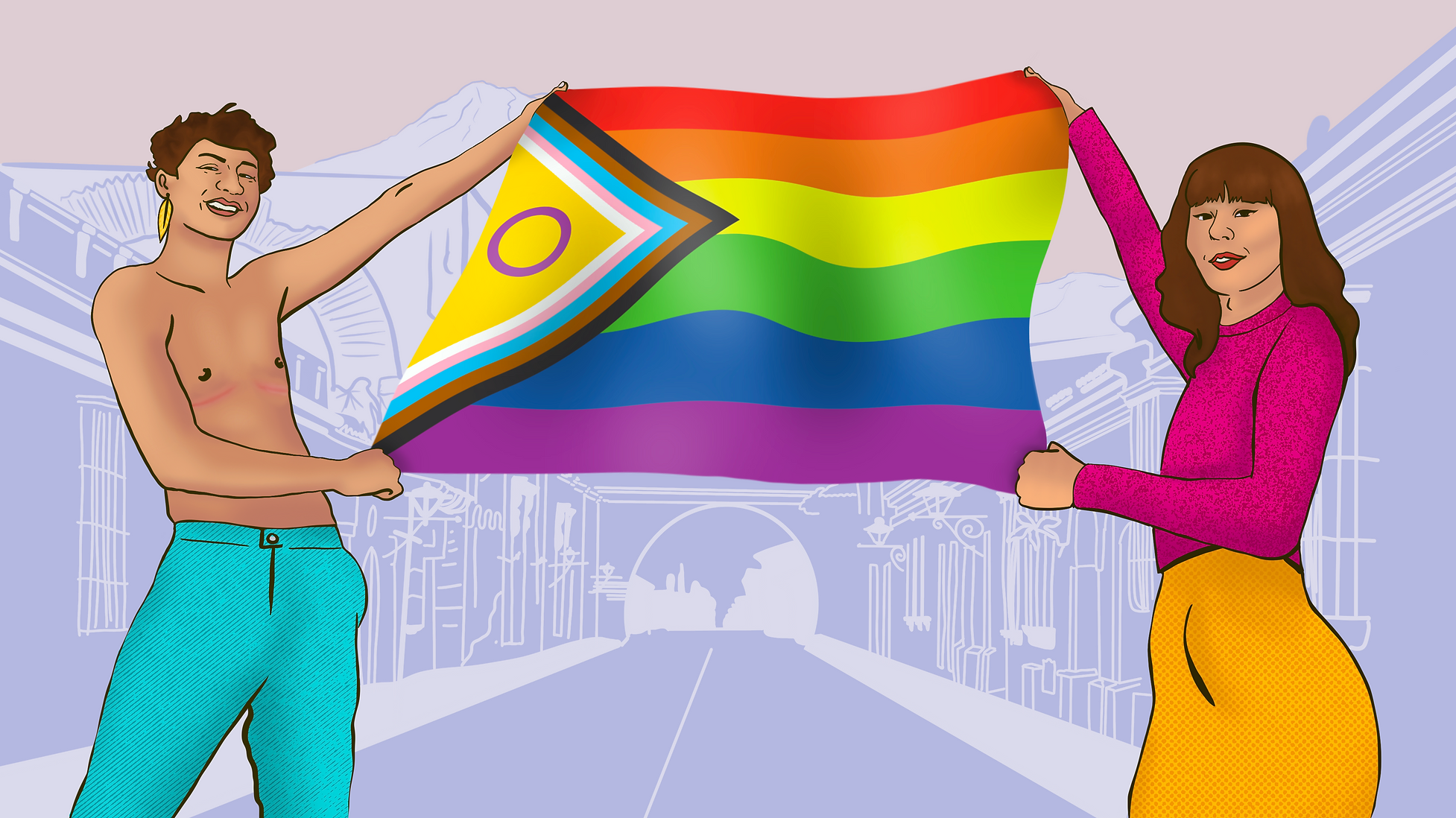 Comunidad Queer: ¡Está Bien Ser Queer!