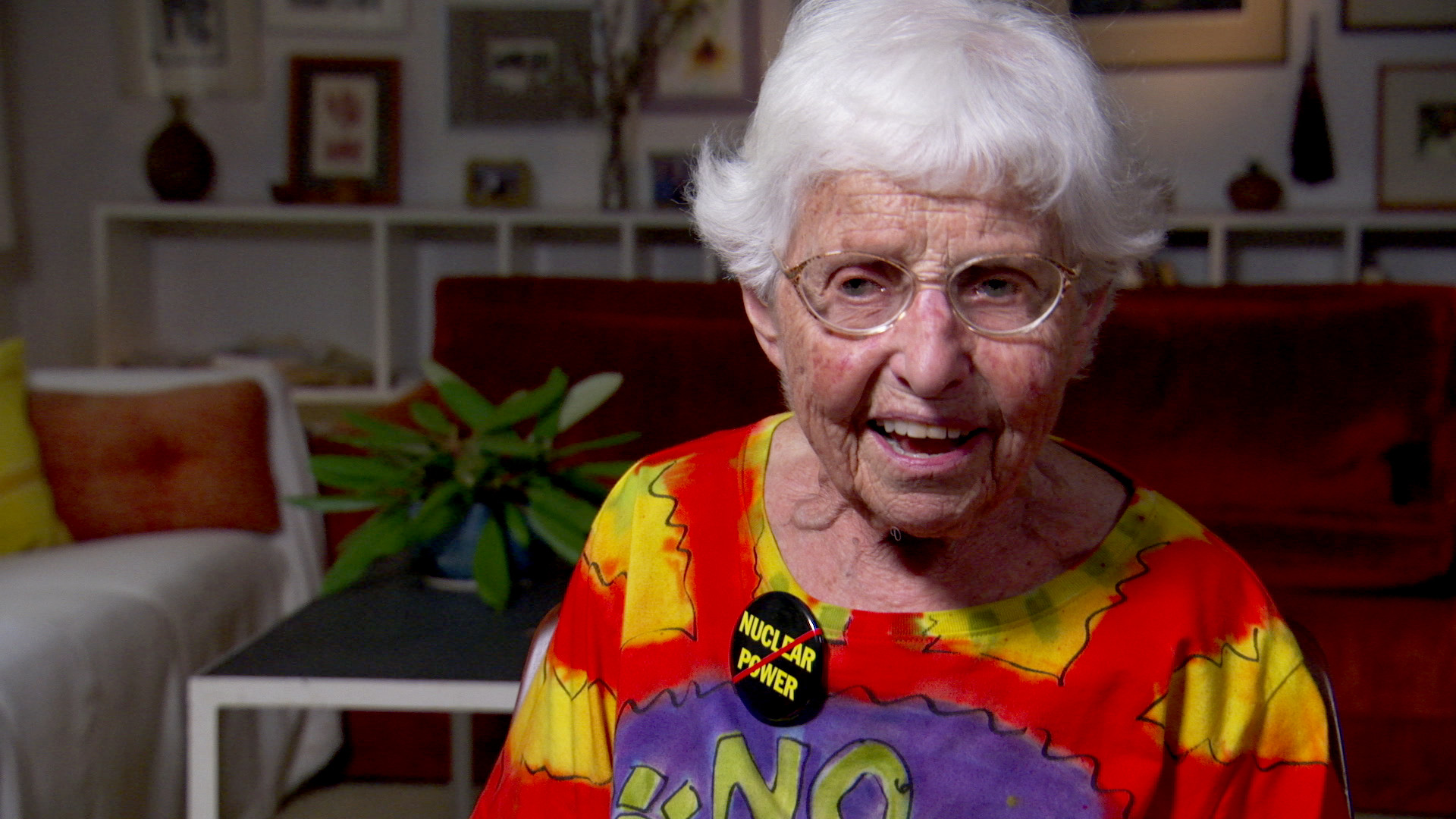 FRANCES CROWE - In Memoriam | POWER STRUGGLE: A Film By Robbie Leppzer