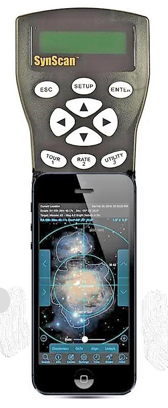 Handcontroller and/or Phone Apps... - Equipment (No astrophotography ...