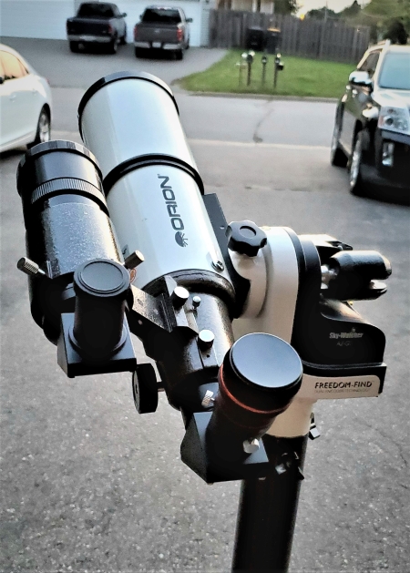 The Prodigal Orion ST80 - Refractors - Cloudy Nights
