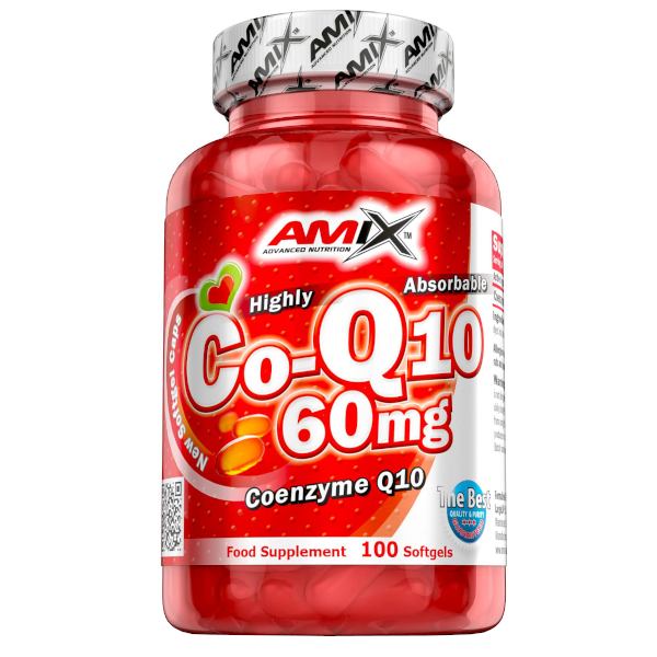 AMIX Nutrition Co-Q10 Coenzyme Q10 60mg | Macro Boost