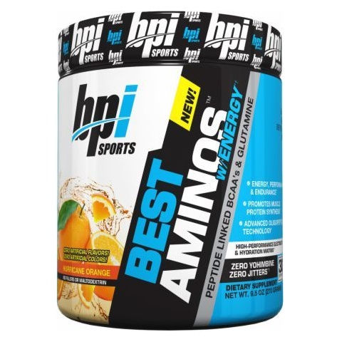 BPI Sports BEST Aminos with Energy | Macro Boost