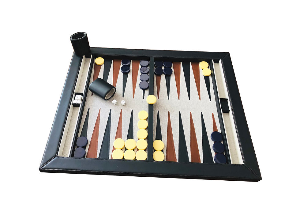 Casa Aries Hermanos Professional Backgammon