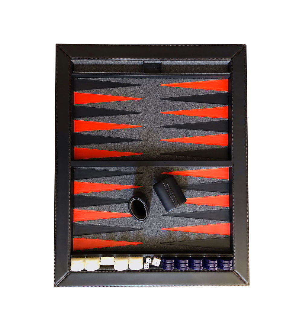 Casa Aries Hermanos Professional Backgammon