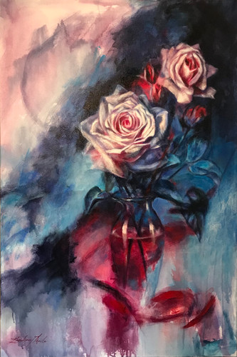 Sapphire and Ruby | Lindsay Thiele Art