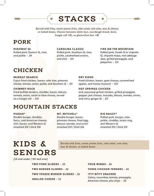 Tack House Menu at Holly Stine blog