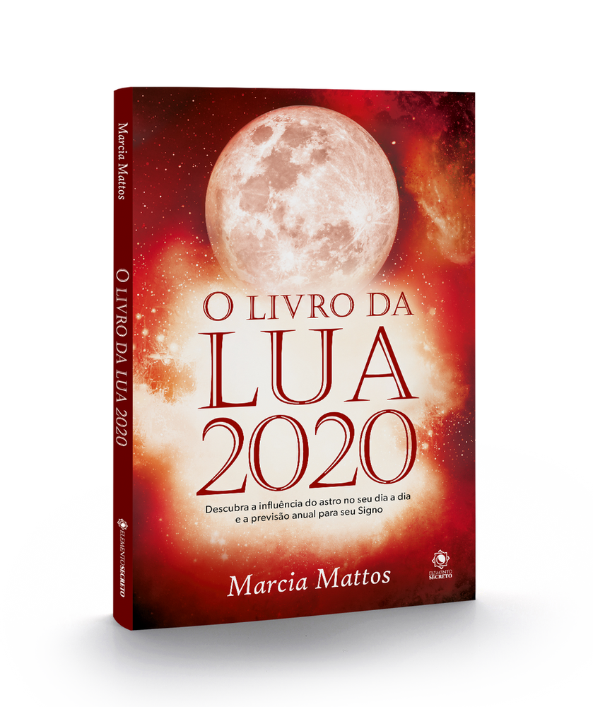 Chegou o Livro da Lua 2020, garanta seu exemplar!