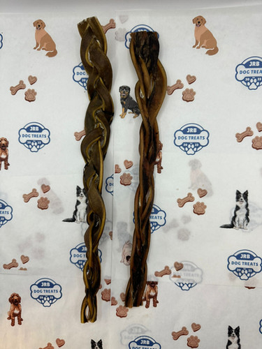 Camel Skin Braid 30cm | Jrb Dog Treats