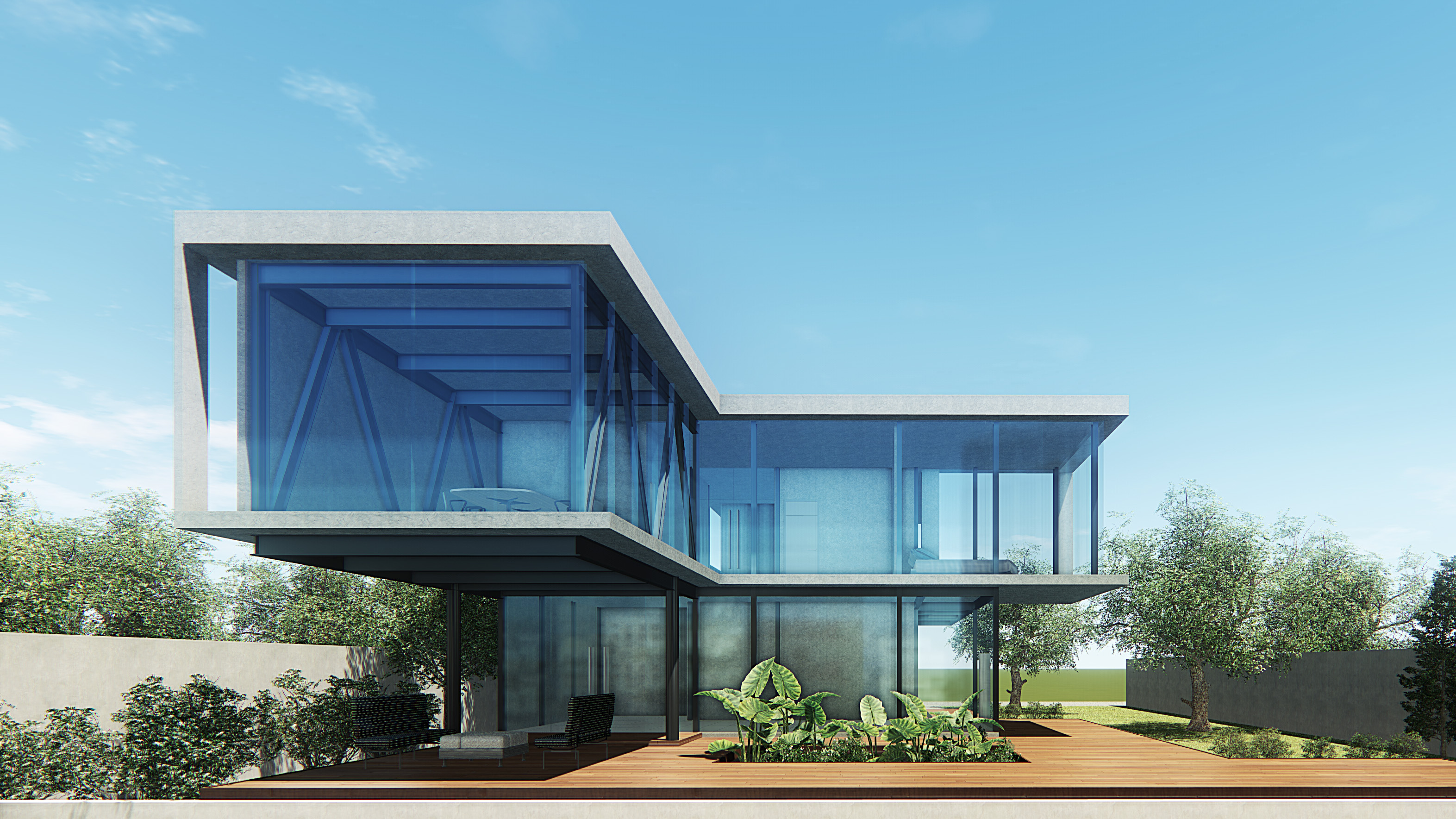 HOUSE WATERFRONT | ALMA ARCHITECT
