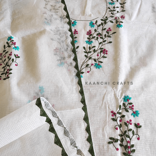 Floral Bouquet - Phool Patti Fabric | Kaanchi Crafts