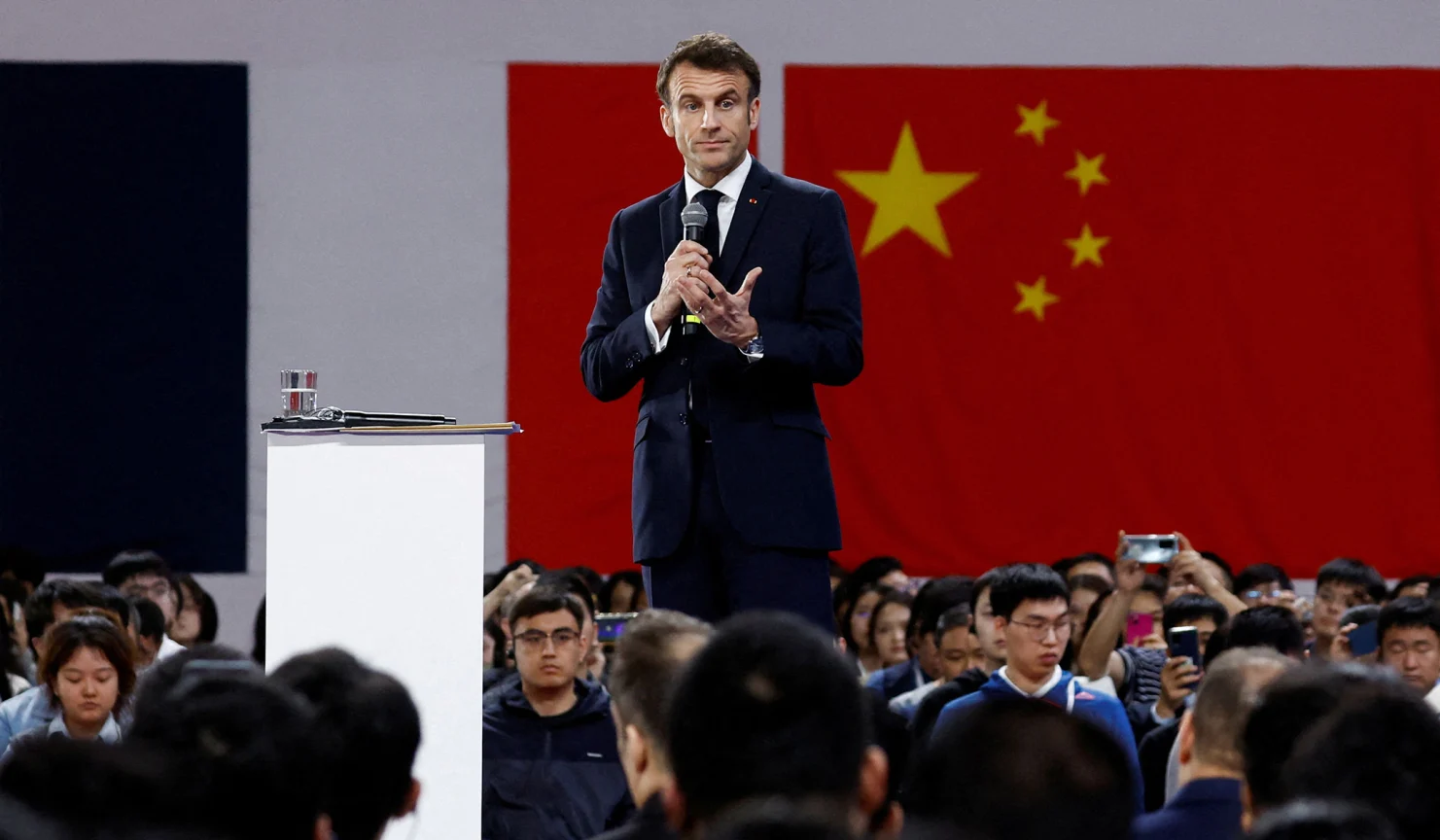 Macron visit to China marks a new chapter in Sino-French relations ...