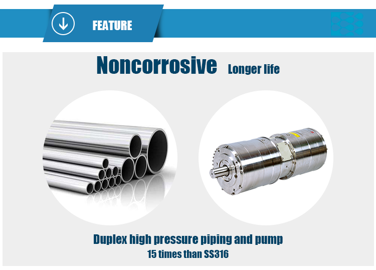 FastRO Desalination System | AU-LIVIC PTY LTD