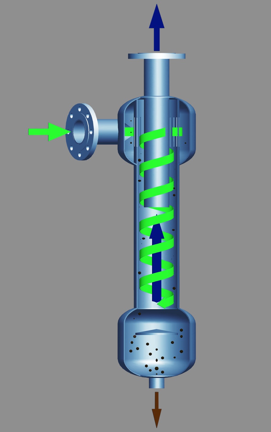 VS Centrifugal Solid-liquid Separator | AU-LIVIC PTY LTD