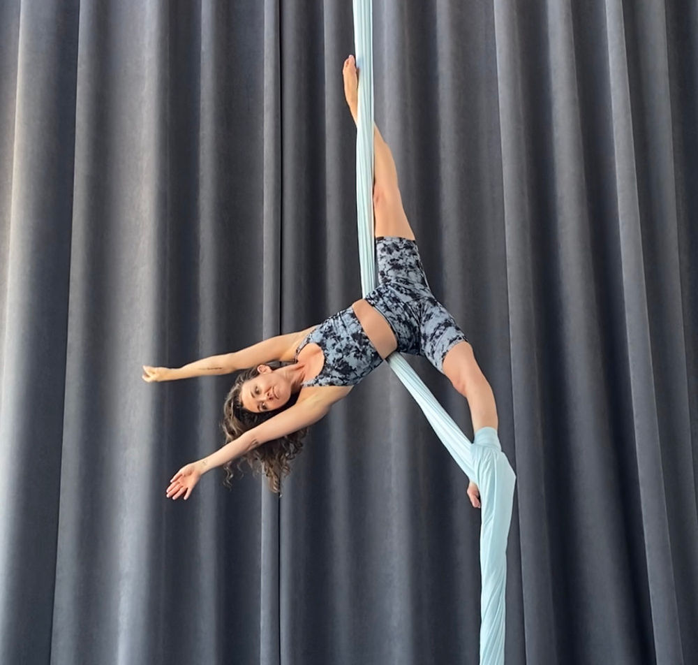 Technique Tip - Vertical Split