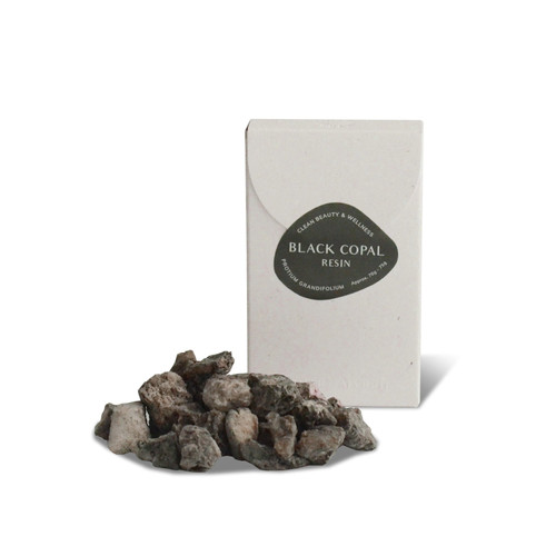 Cedar and Myrrh Black Copal Resin | arete-float-center