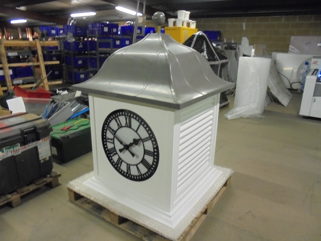CLOCK TOWERS | Hawkins Clock Company | Roof Turrets | Clocktowers