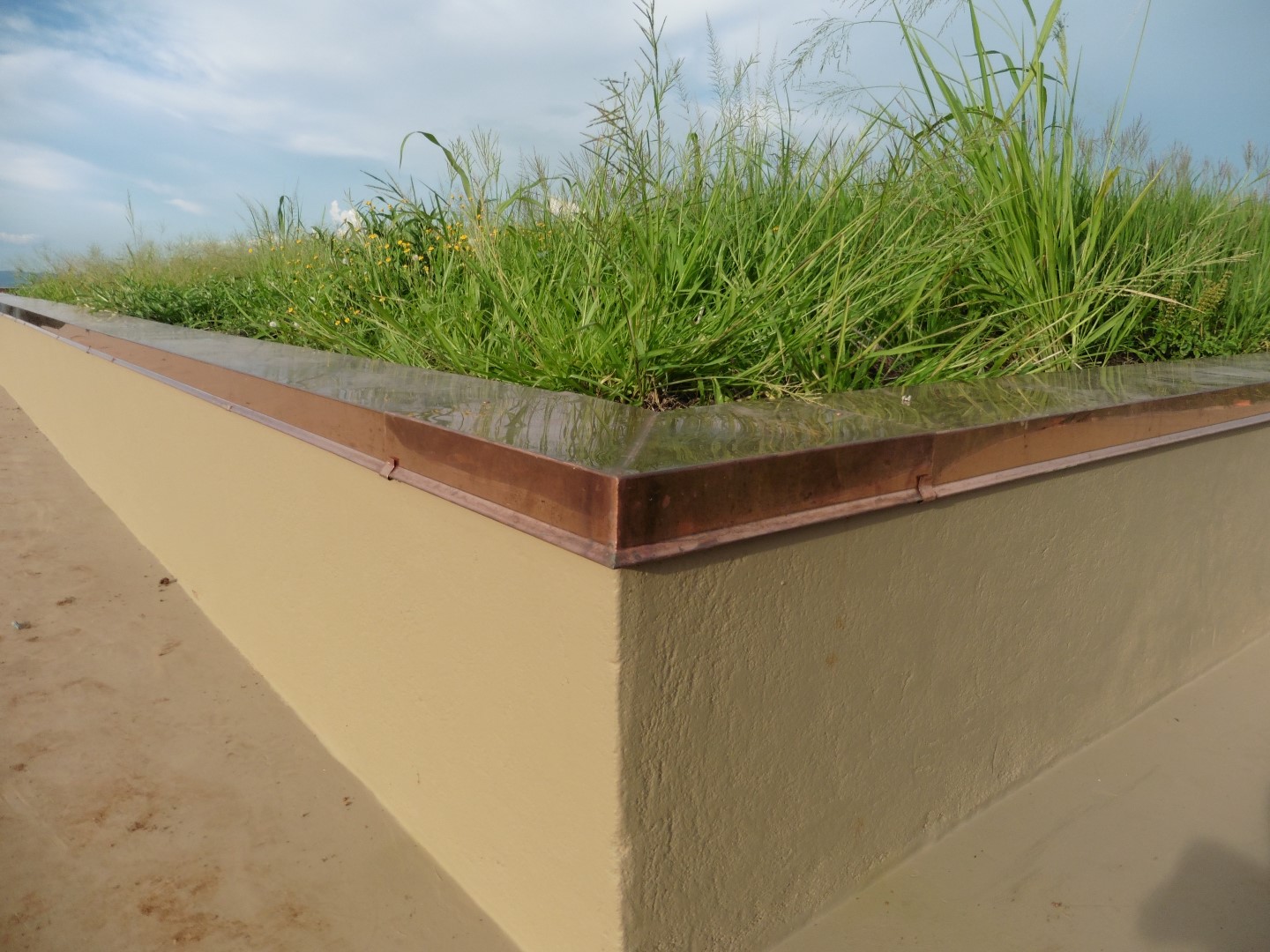 Coppa Gutta | Manufacturers of flashings and sills